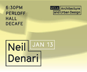 Lecture with Neil Denari