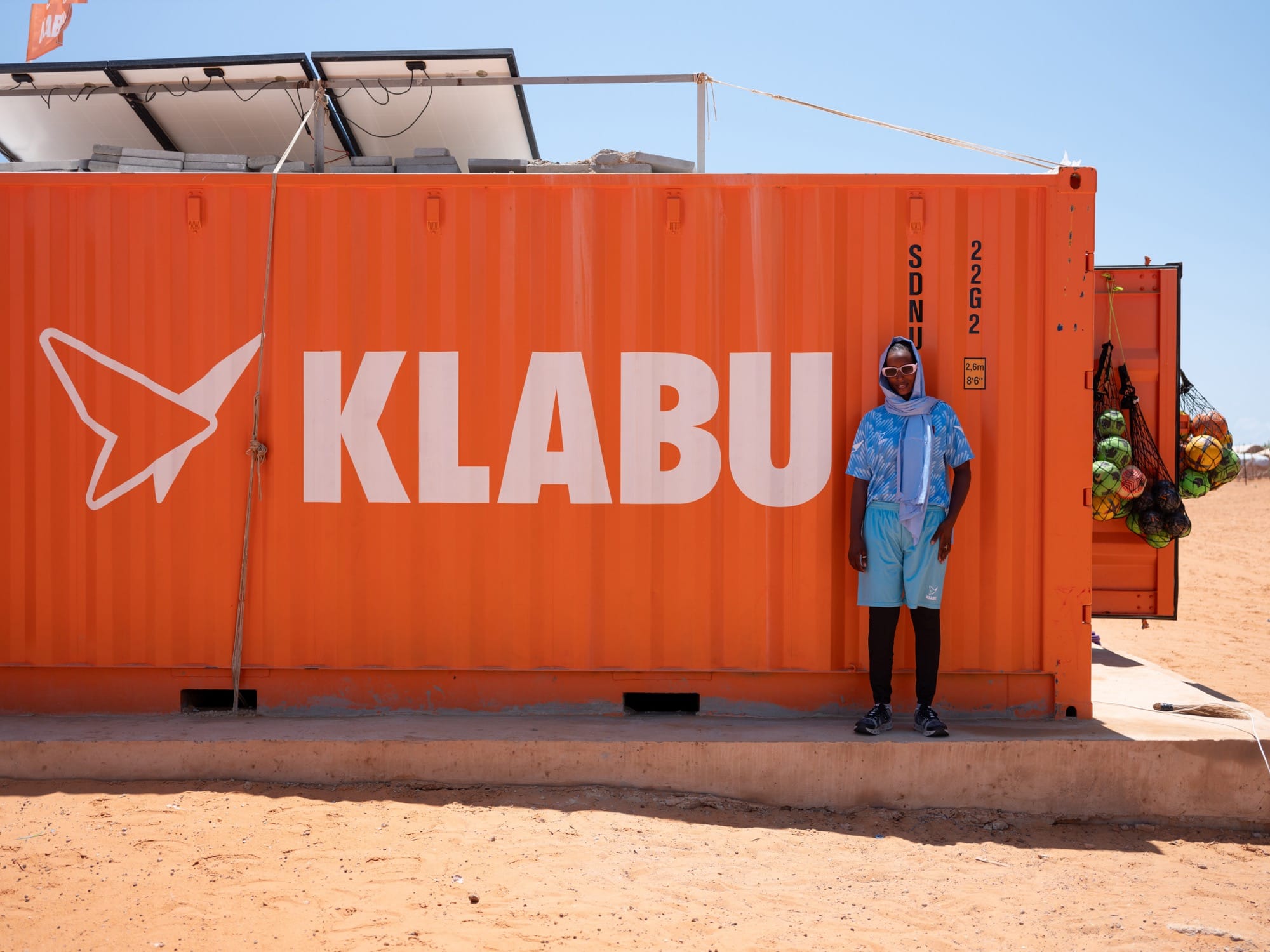 MVRDV and KLABU create modular sports center for refugee communities ...