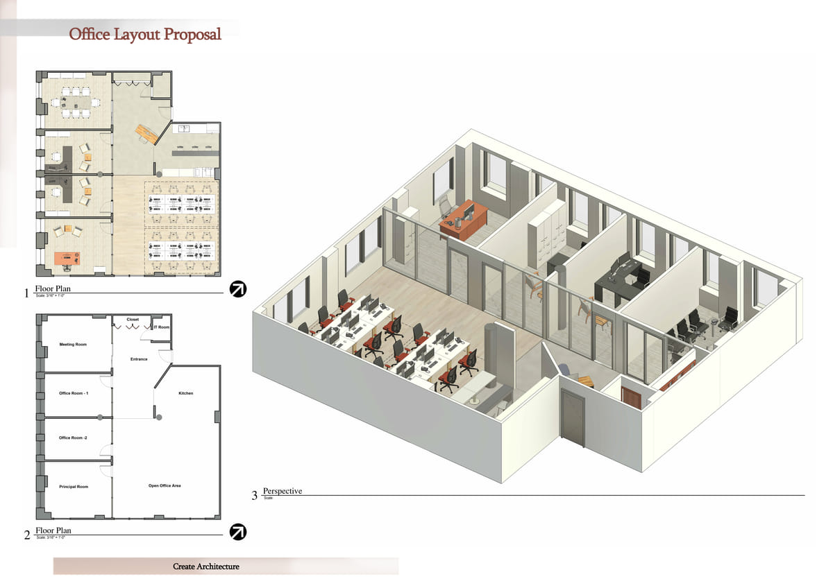 Office Layout | Evin Atac | Archinect