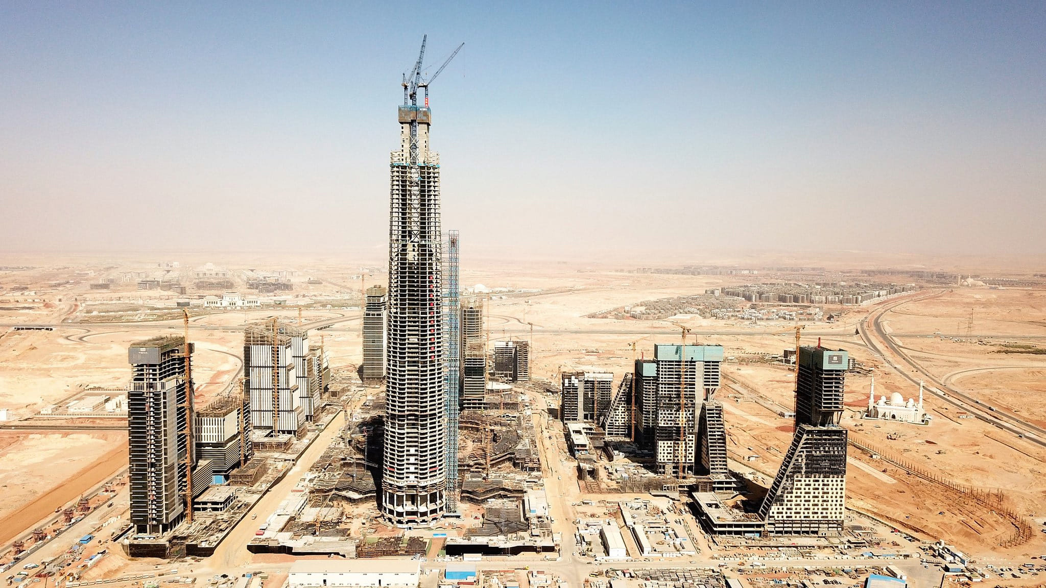 Africa's tallest building completes concrete structure | News | Archinect