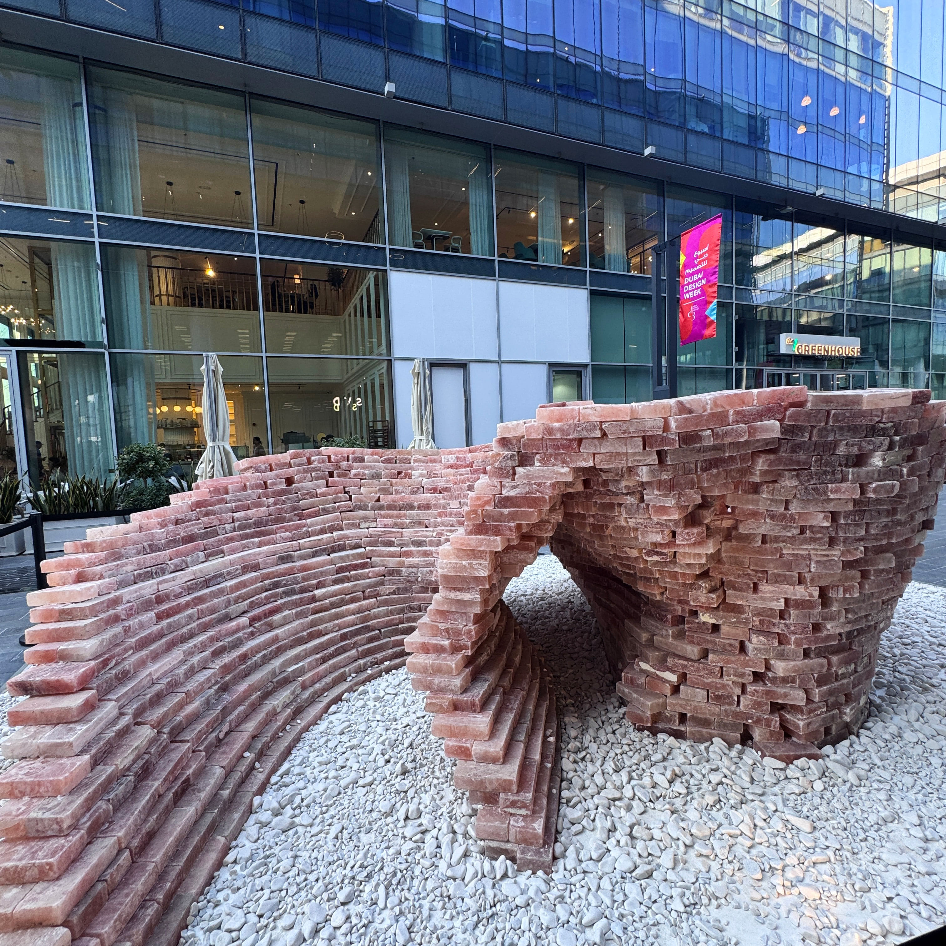 The Therapeutic Himalayan Salt Brick Installation - The Salt of ...