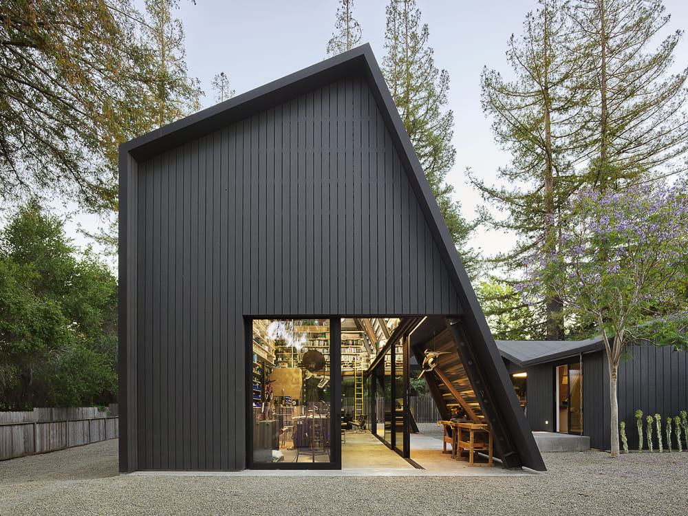 Stanford Residence | JENSEN Architects | Archinect