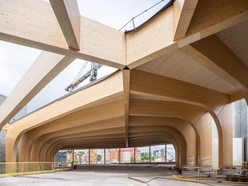 Henning Larsen details computational design process behind mass timber ...