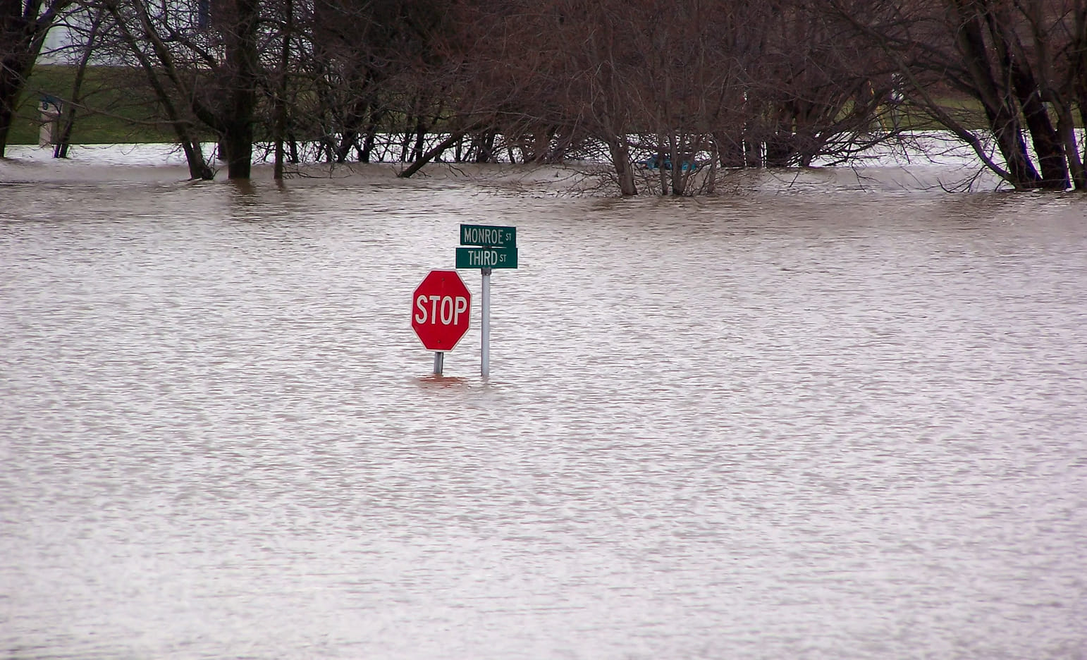 New AI-powered system uses images of stop signs to capture flooding ...