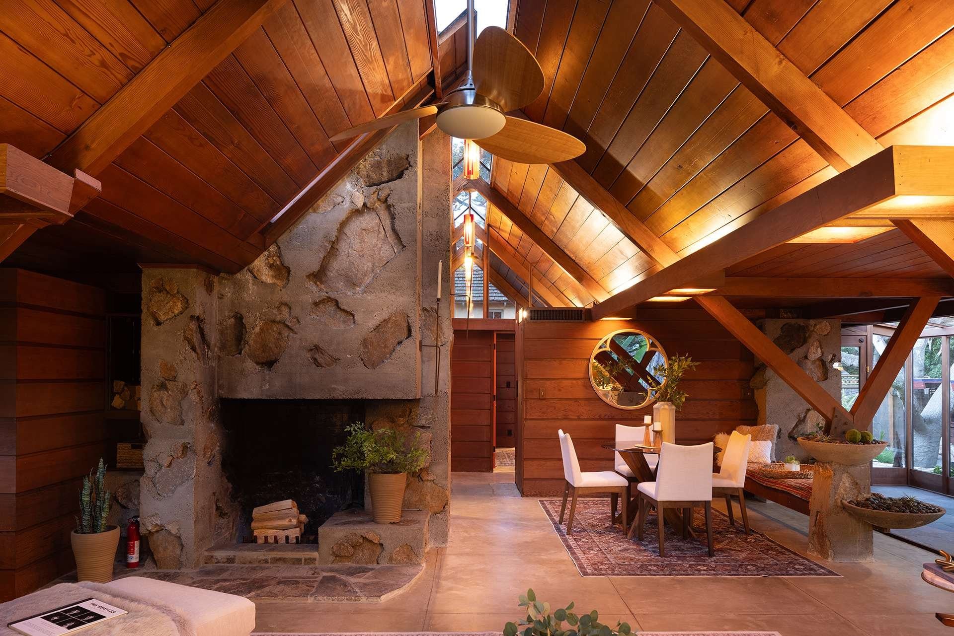Frank Lloyd Wright apprentice's midcentury Banyan House lists for $2.8M in California | News ...