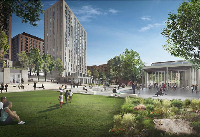 WXY replaces juvenile detention center in The Bronx with affordable ...