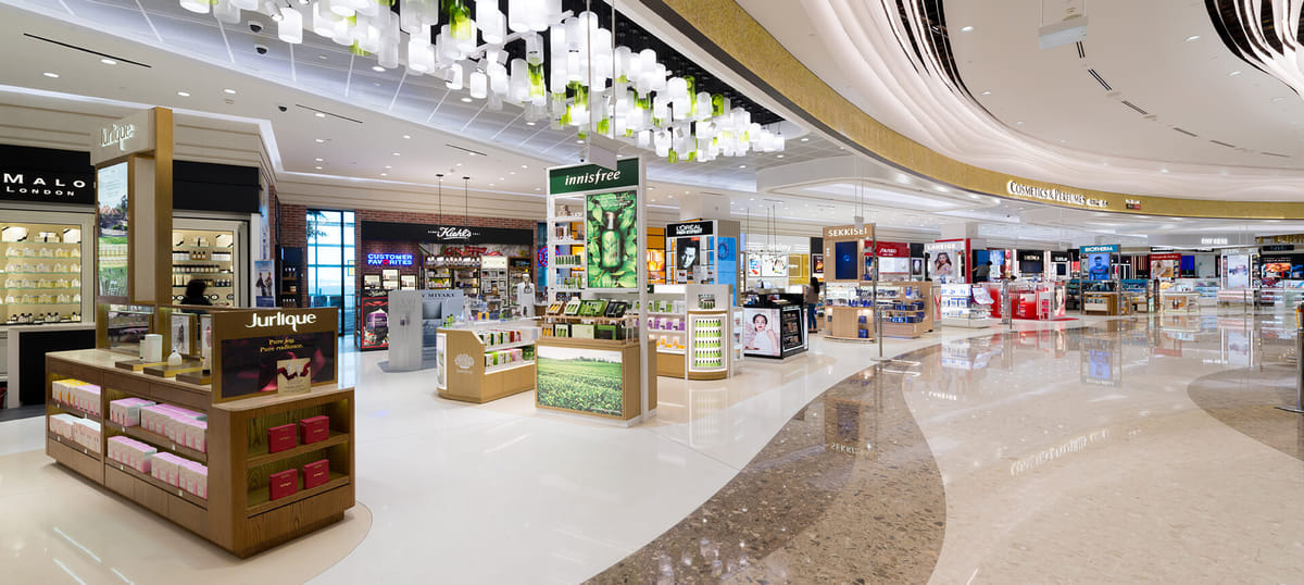 RTKL Project | Shilla Duty Free | Noel Domingo | Archinect