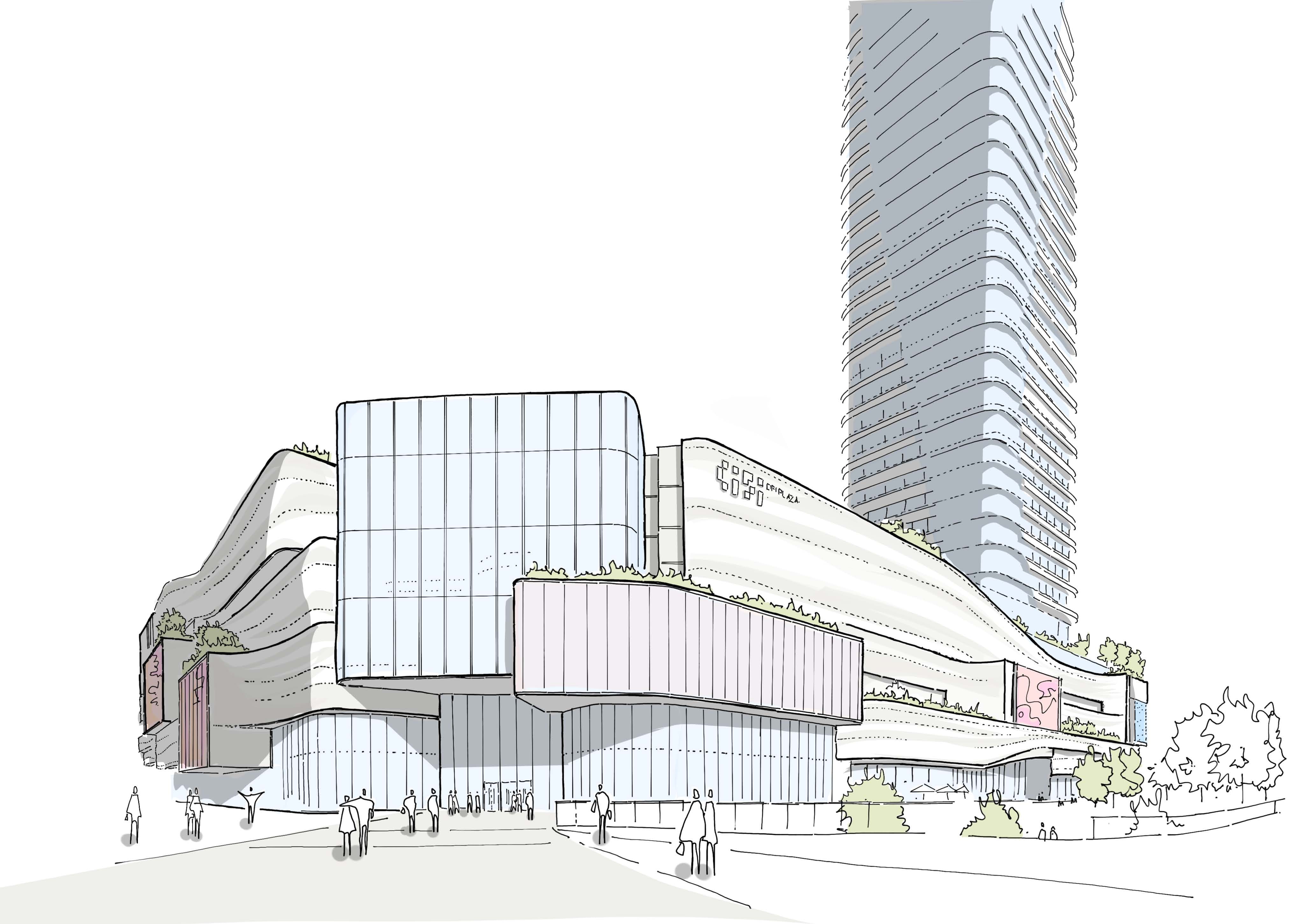 10 Design Reveals New Retail Destination in Chengdu | 10 Design | Archinect