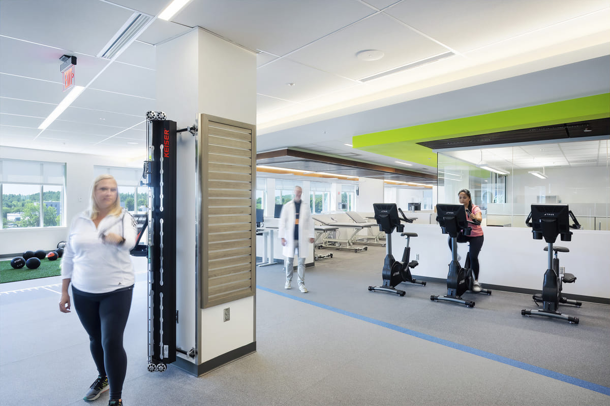 MGH West Sports Medicine Clinic | E4H Environments for Health ...