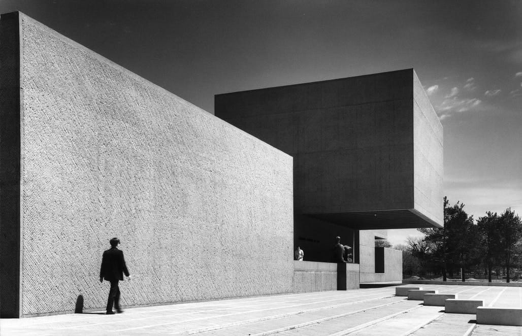 Looking back at some of I.M. Pei's building milestones on Archinect ...