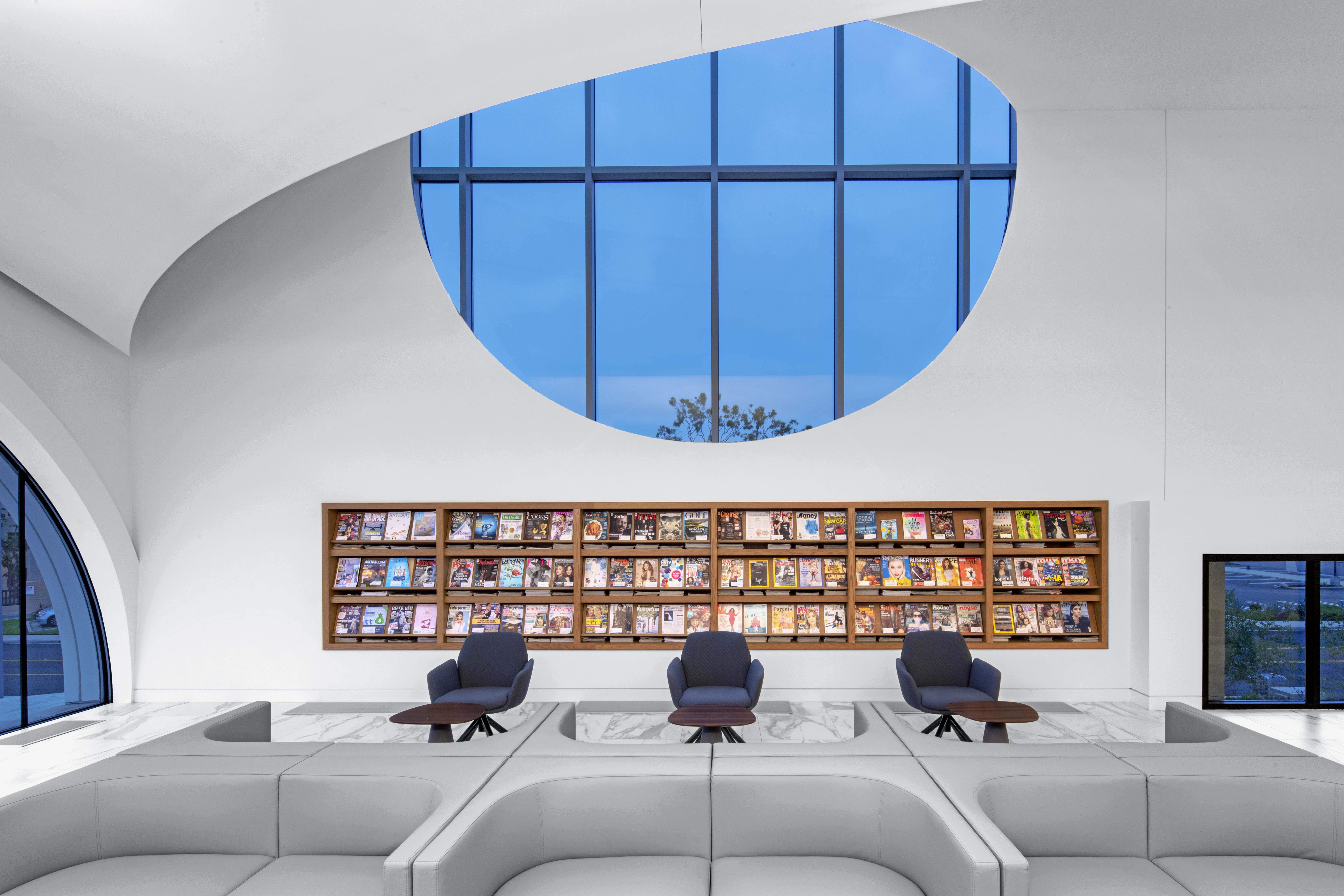 Costa Mesa Library & Lions Park | Johnson Favaro | Archinect