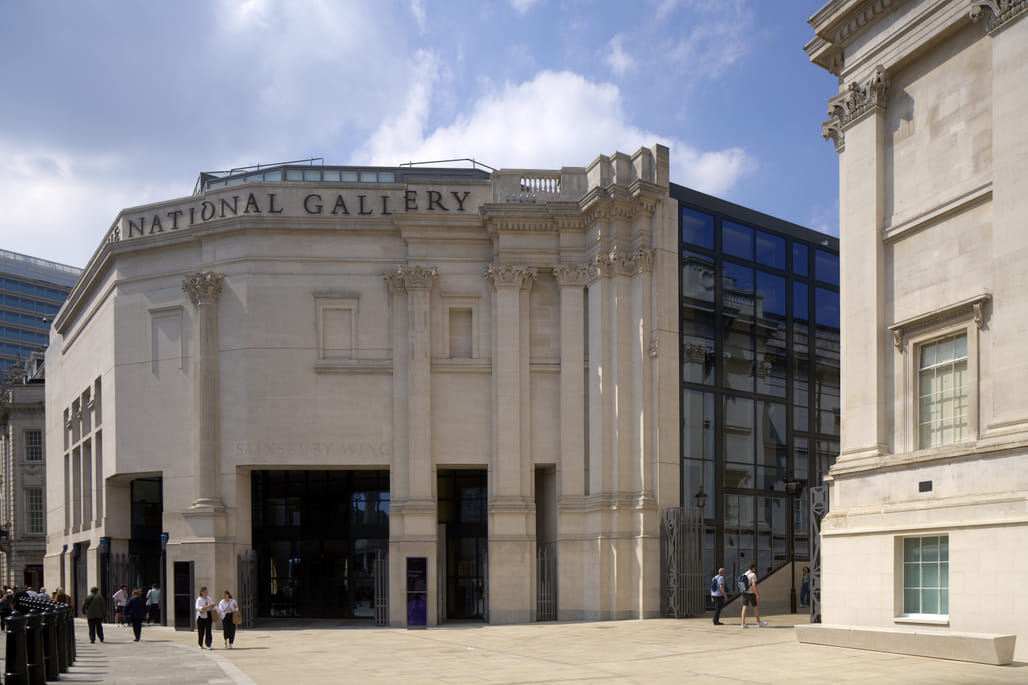National Gallery shares first glimpses inside Annabelle Selldorf's ...