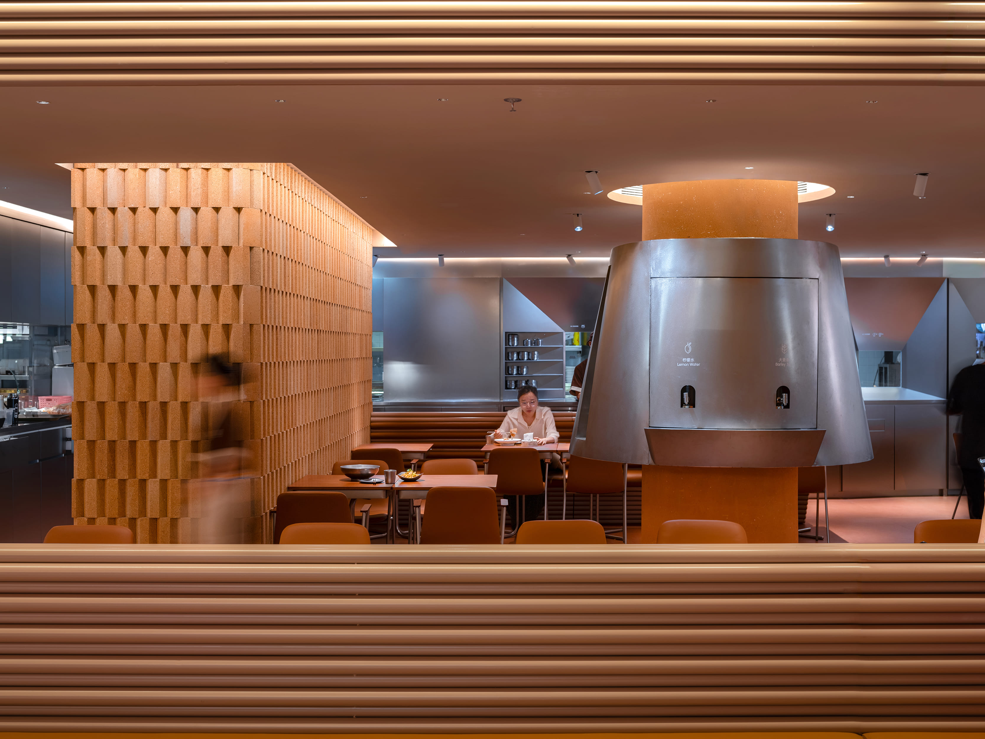 Cozy Cool Noodle House | People's Architecture Office | Archinect