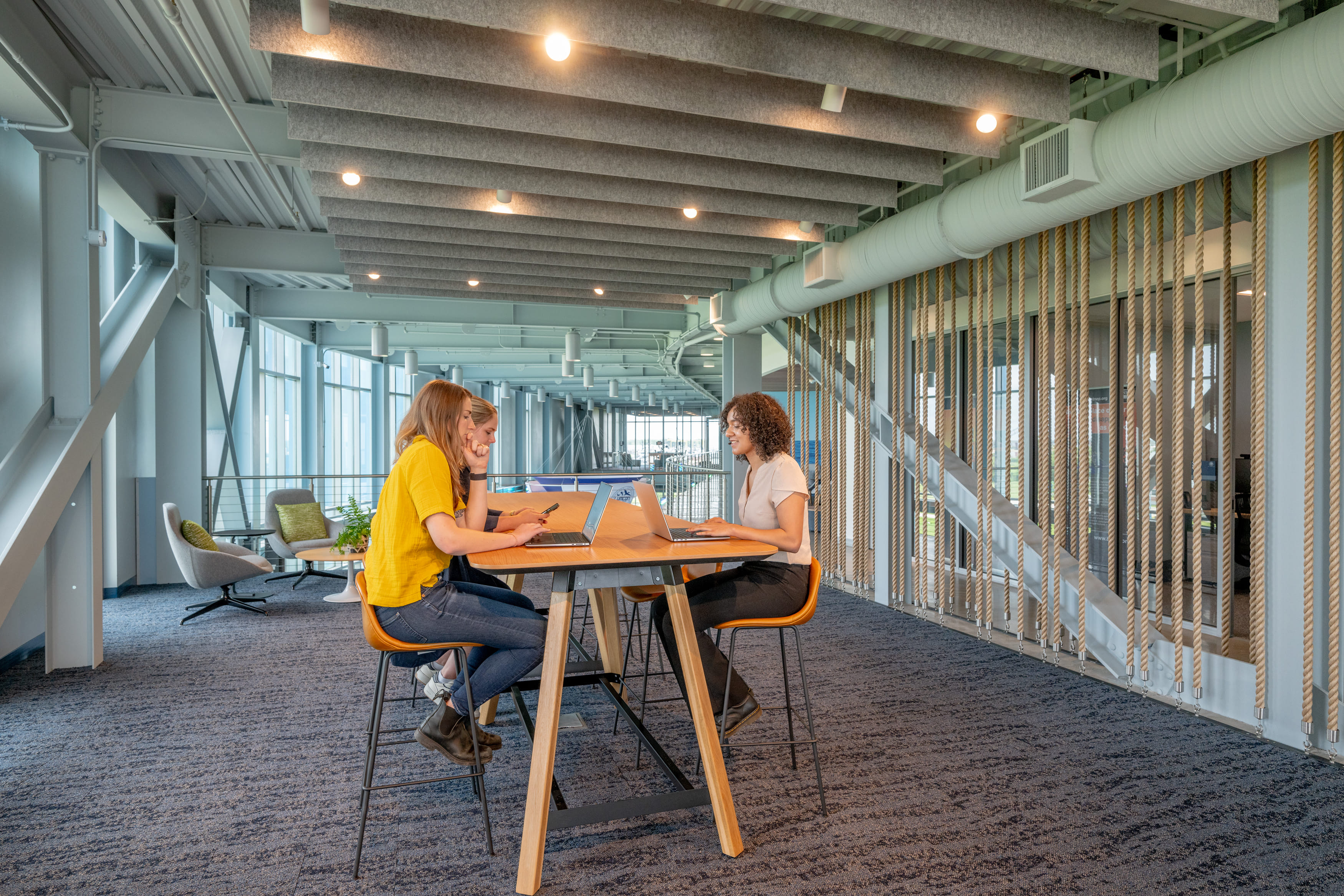 LUMCON Blue Works | EskewDumezRipple | Archinect