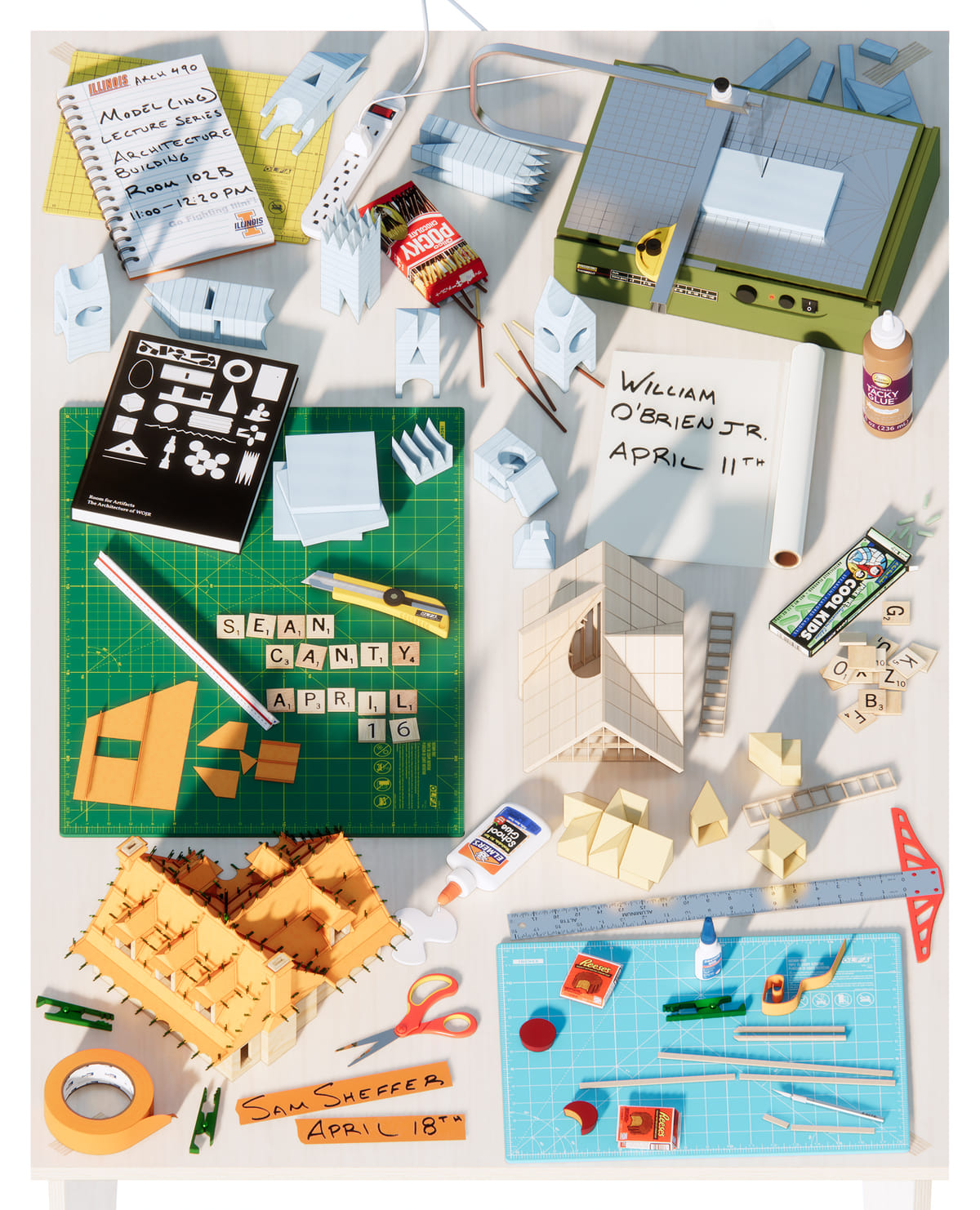 Model(ing) Lecture Series at the University of Illinois Urbana ...