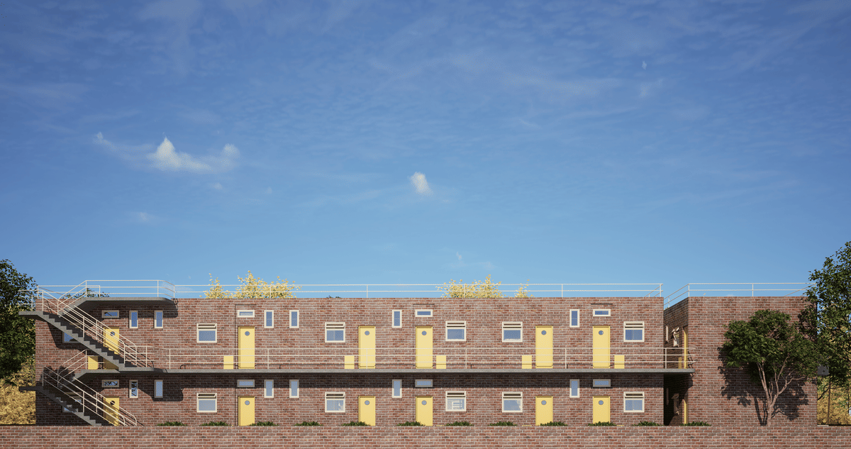 Cairo Flat | Jenn Jie Lau | Archinect