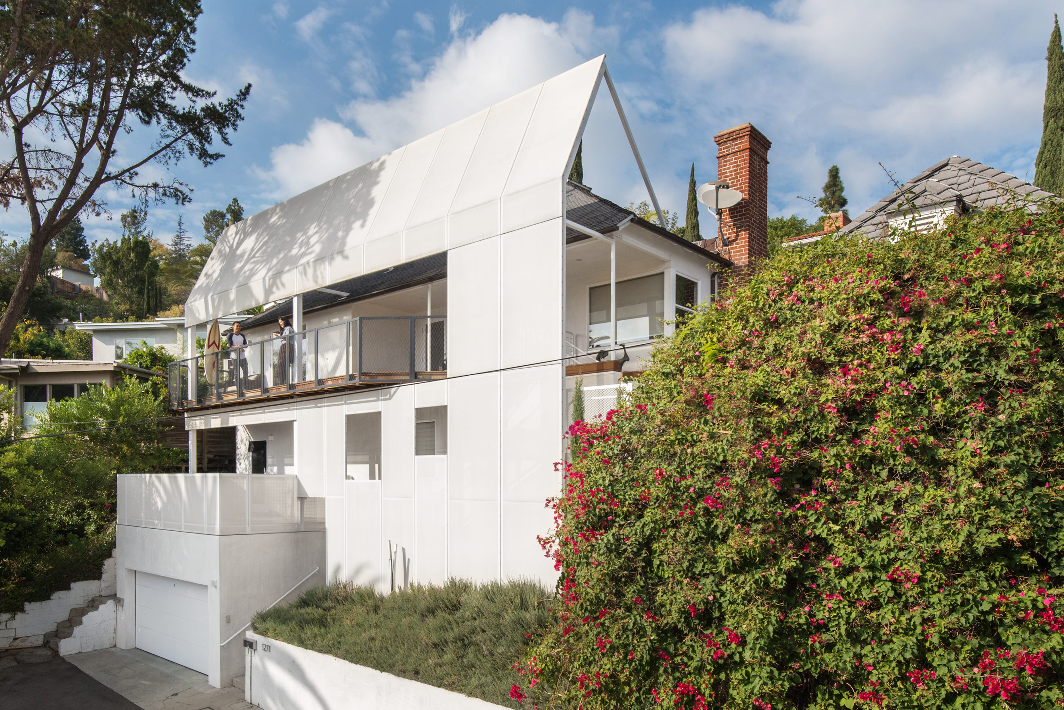 AB+D House | Lorcan O'Herlihy Architects [LOHA] | Archinect