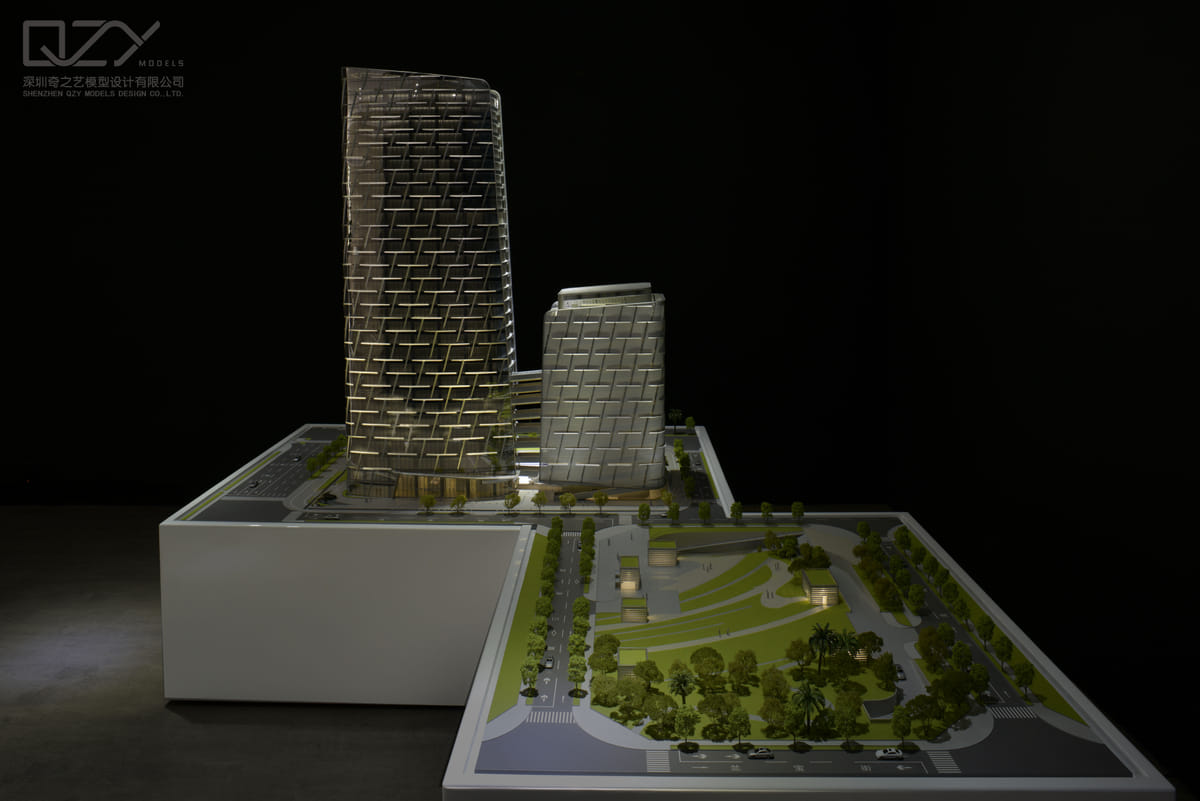 KPF Shenzhen PengFeng Building | QZY Models | Archinect