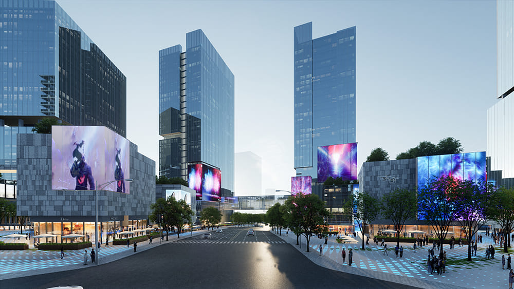 Chengdu Smart Media City | QUAD Studio | Archinect