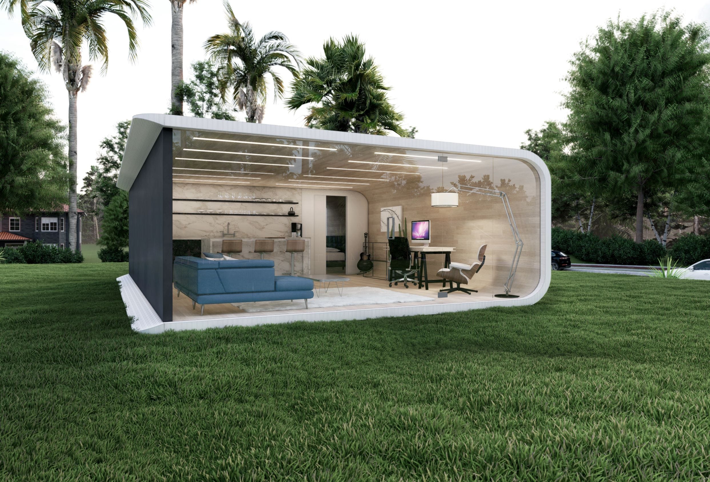 'First community of 3D printed, recycled plastic homes' to be built in ...