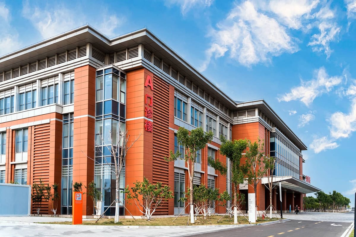 Hospital Facade Project in LOPO terracotta | LOPO International Limited ...