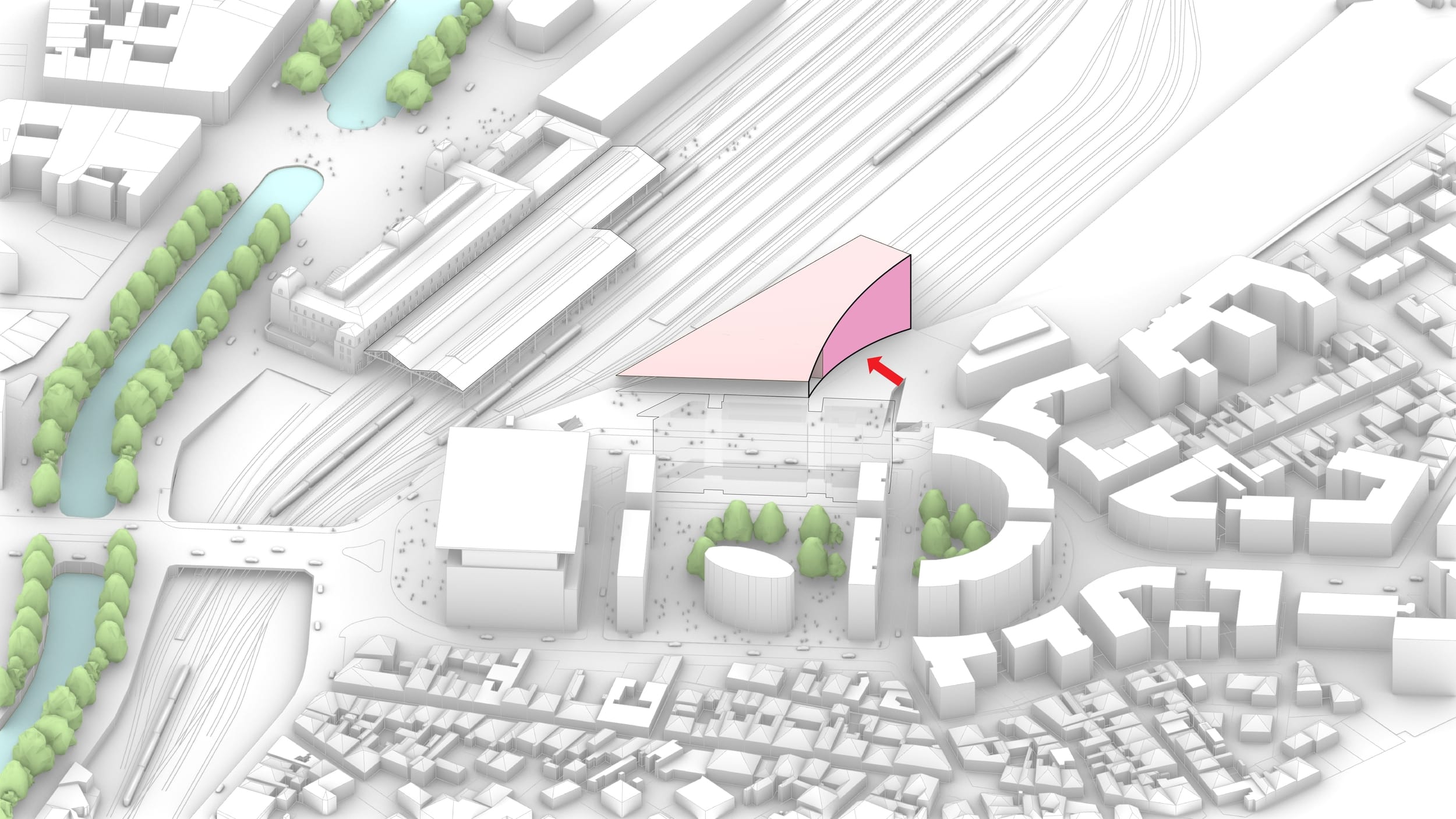 BIG unveils mass timber transit hub design for Toulouse | Gallery ...