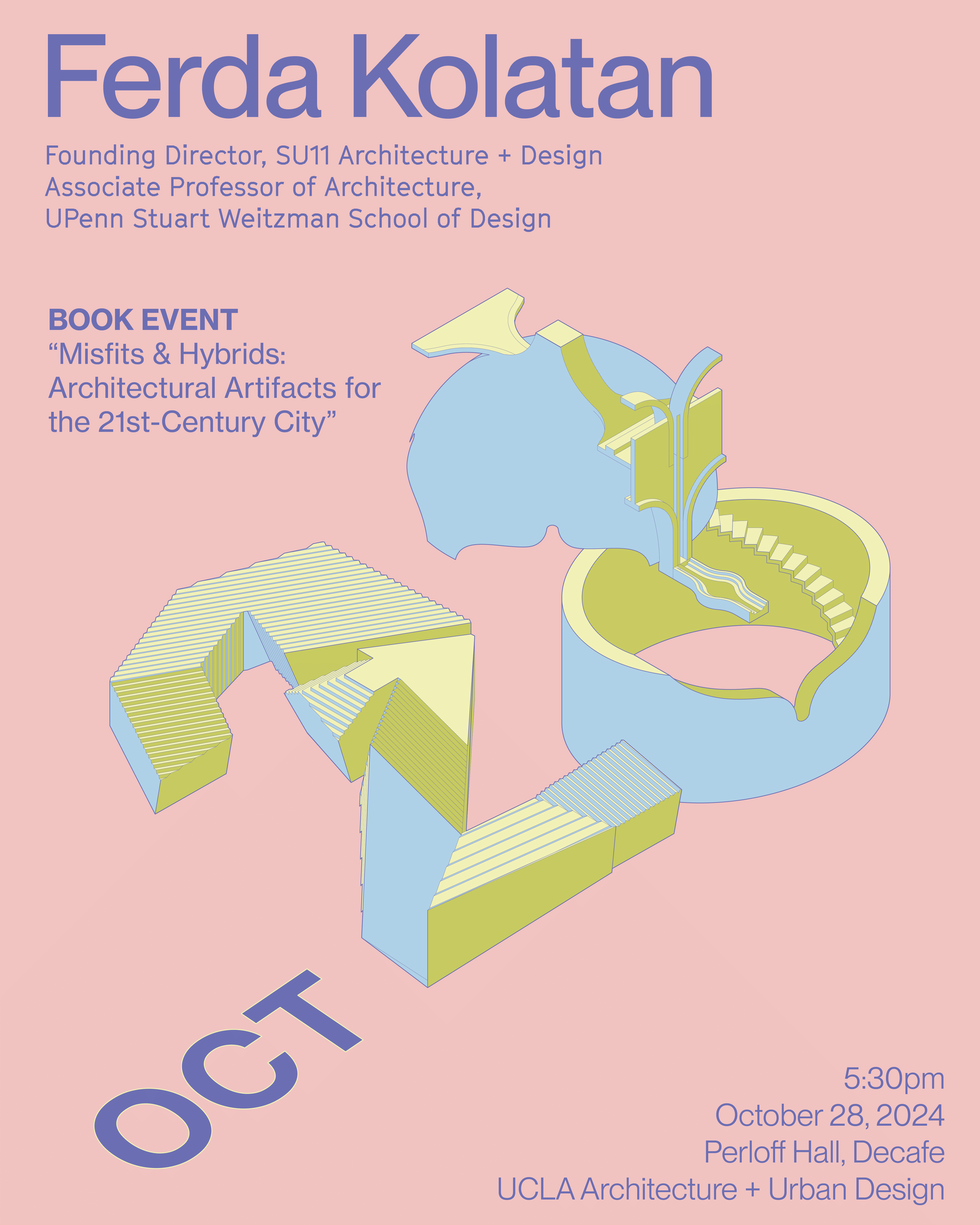 Get Lectured: UCLA, Fall '24 | News | Archinect