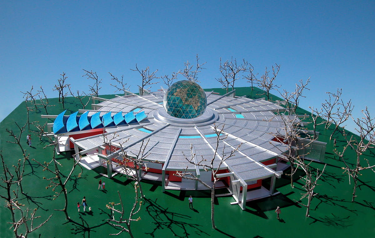 The Spiritual Center of the Earth | michael jantzen | Archinect