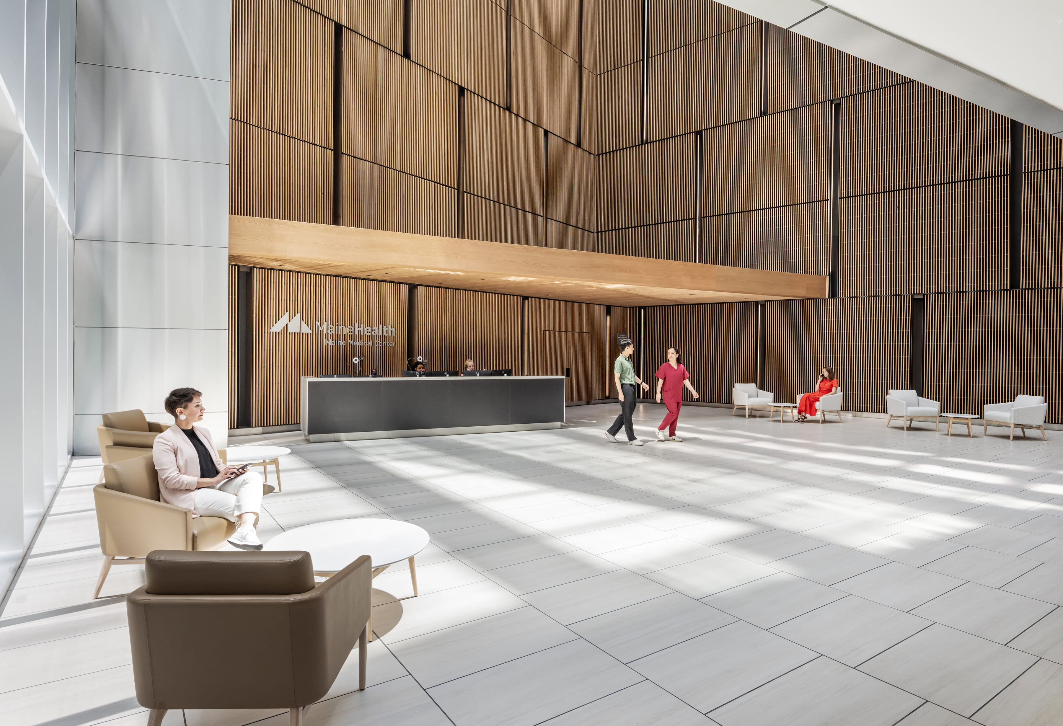 MaineHealth Maine Medical Center Malone Family Tower | Perkins&Will ...