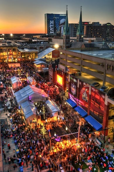 Indy's Super Bowl Building Boom | News | Archinect