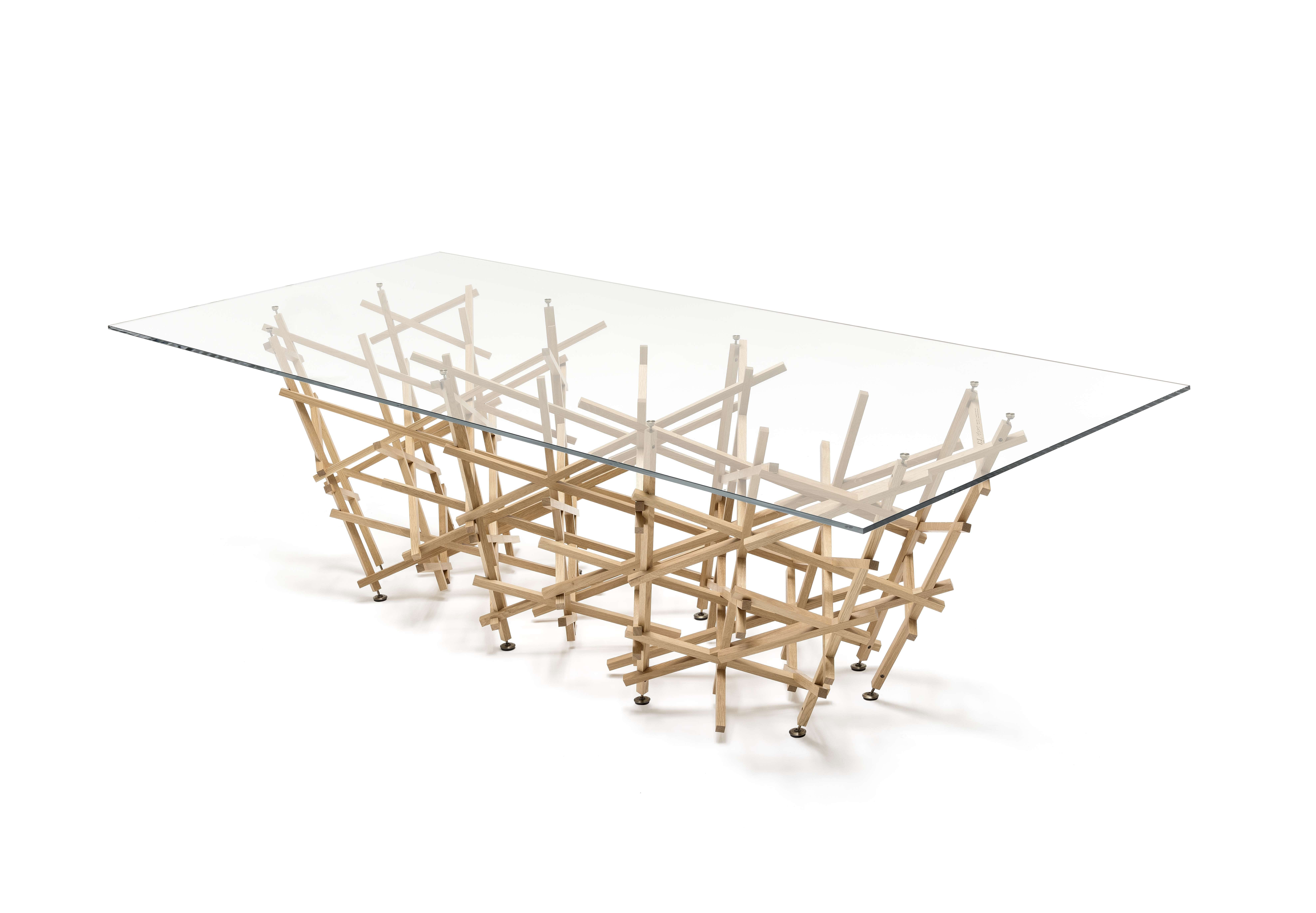 Kengo Kuma explores 'The Art of Structure' in new limited edition table ...