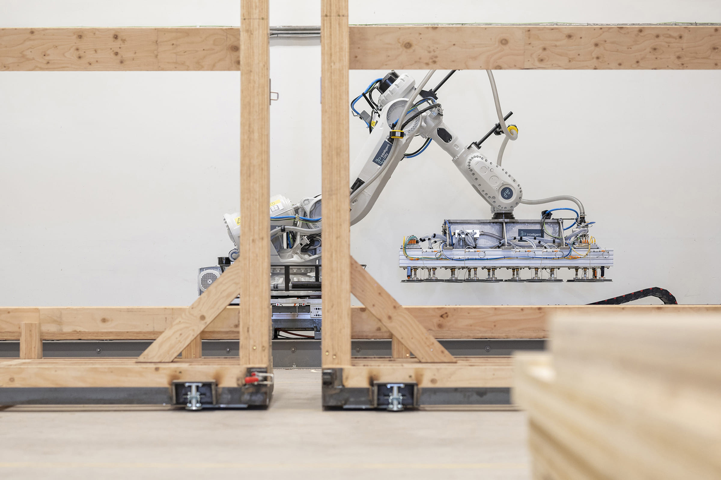 Inside a new robotic housing factory in British Columbia, Canada | News ...