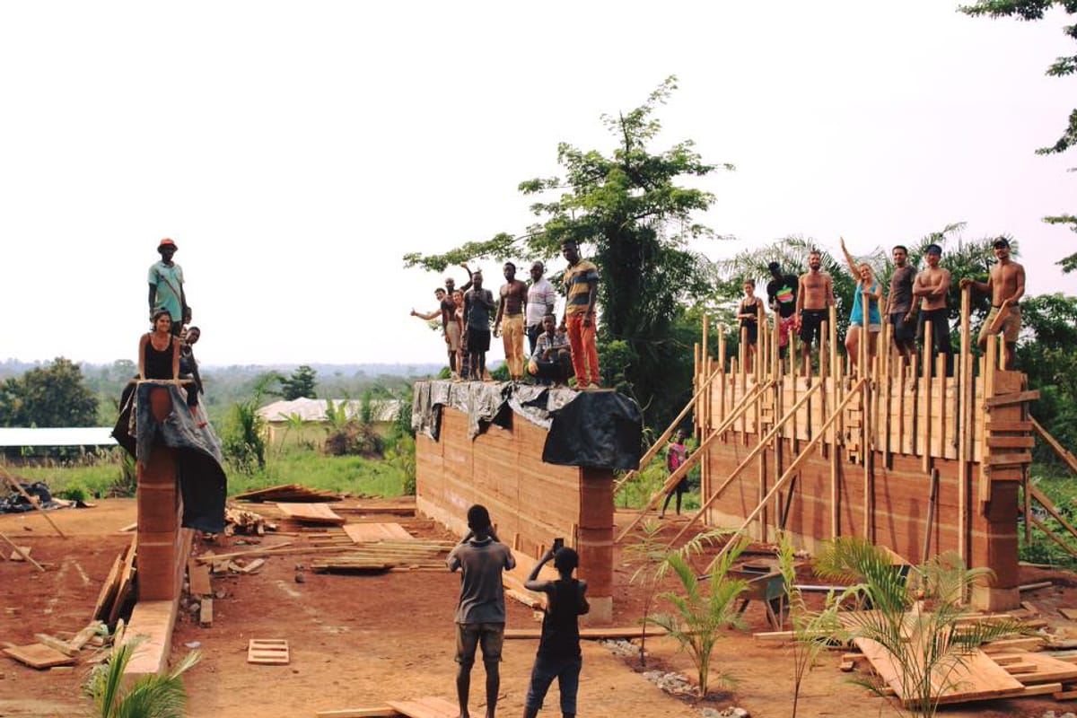 Inside-Out Earth Architecture Workshop | ALI ABIDI | Archinect
