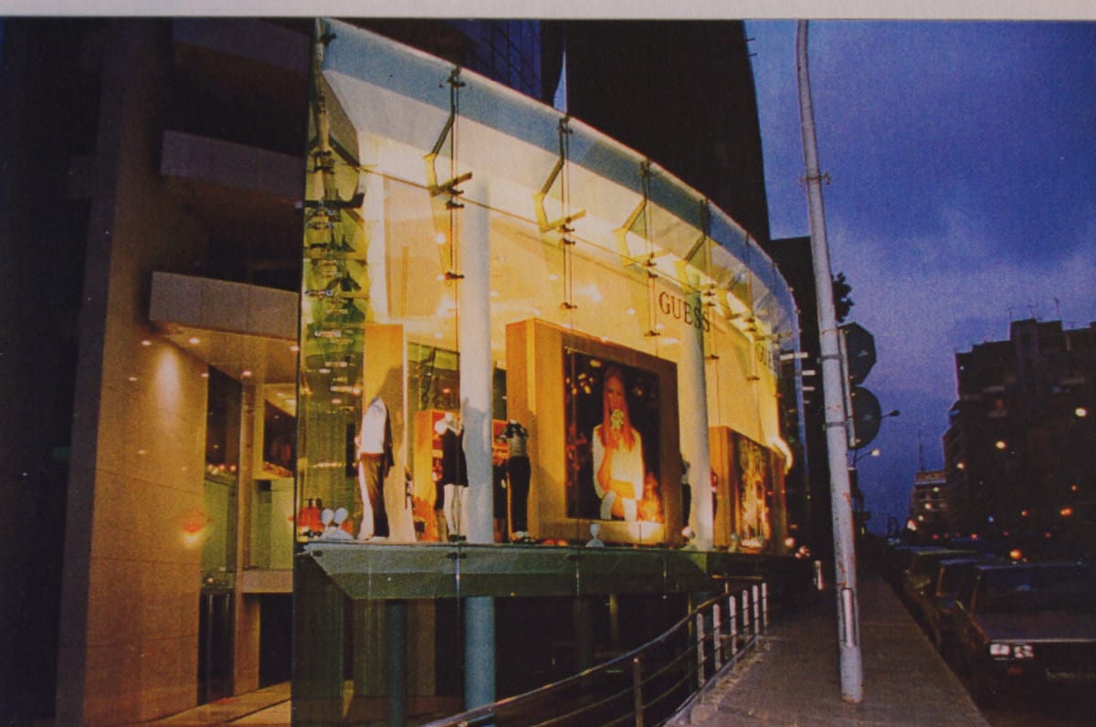 Guess Store Design | Fred Castillo | Archinect