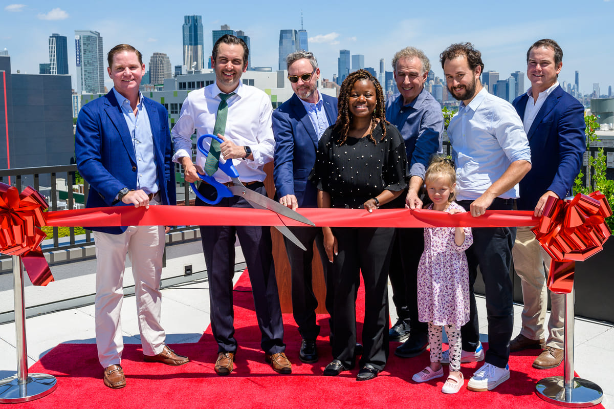 City Officials Mark Completion of Fogarty Finger Designed Luxury Rental ...