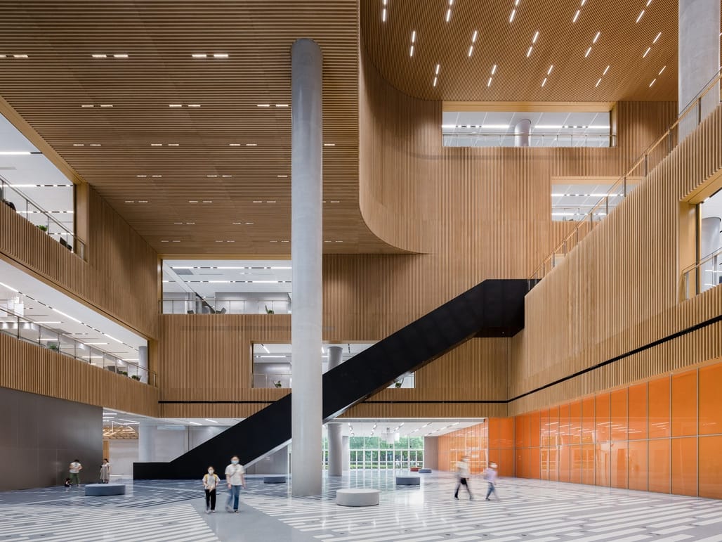 Explore Schmidt Hammer Lassen Architects' new Shanghai Library East ...