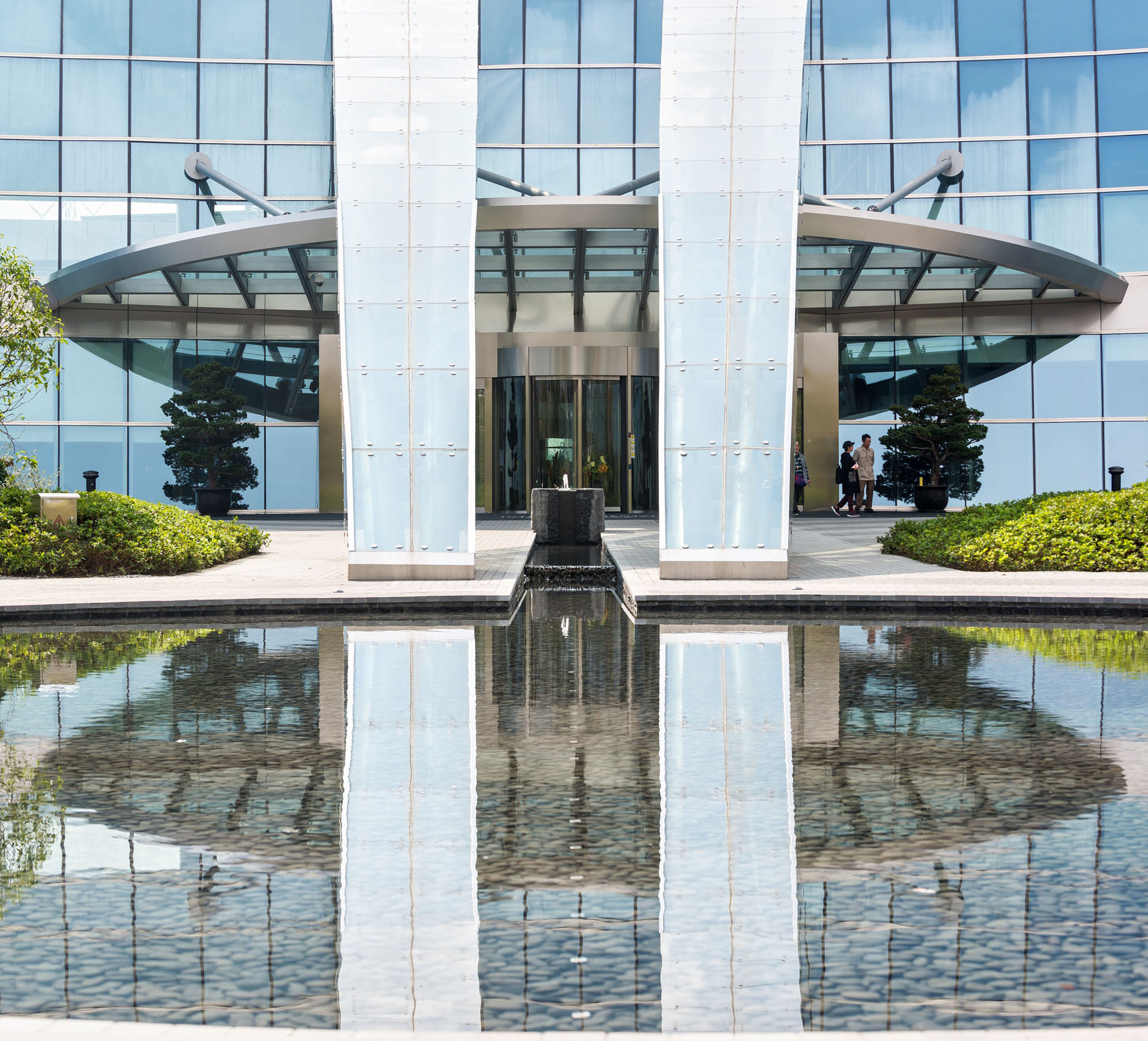 InterContinental Shanghai Wonderland Hotel | Ballistic Architecture ...