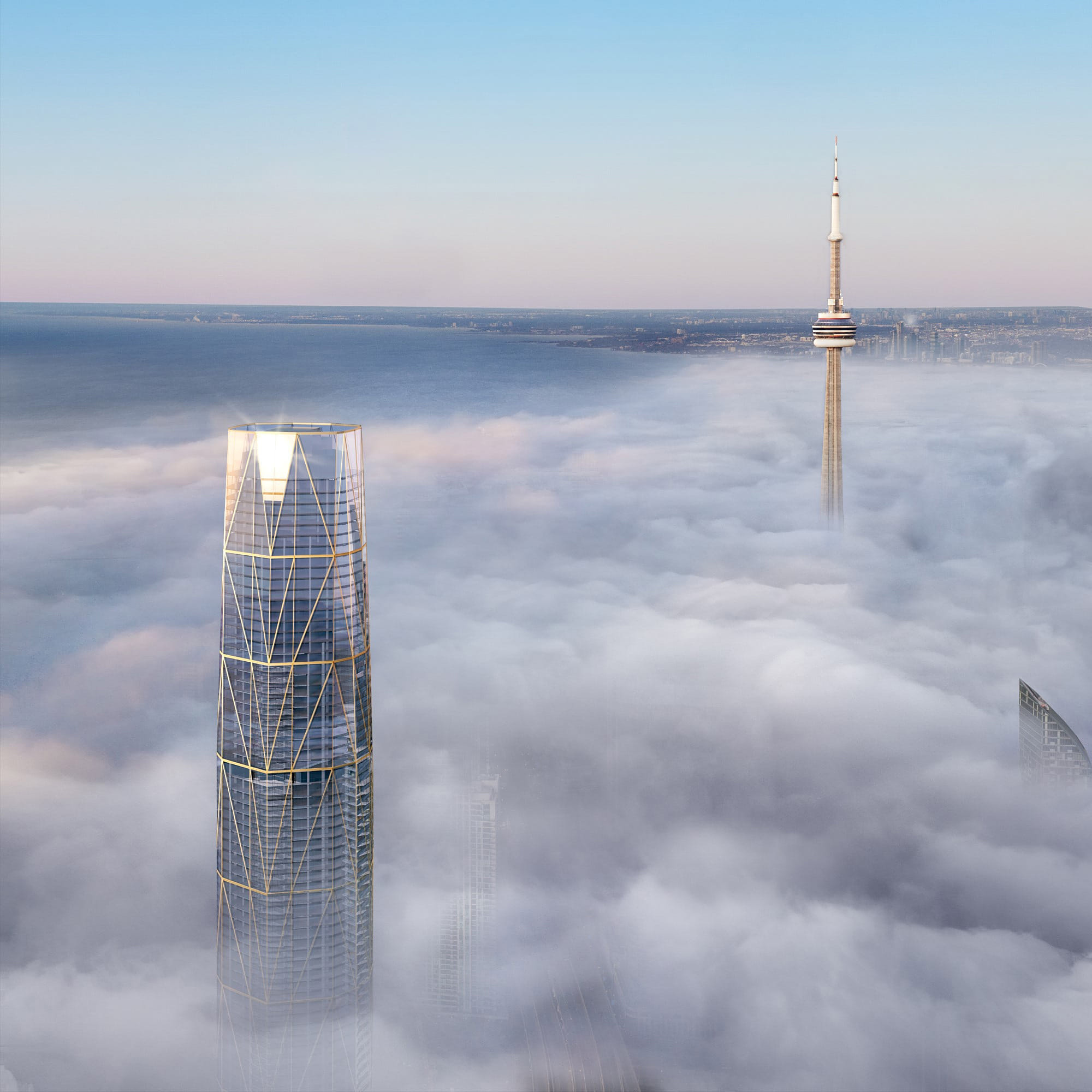 Construction kicks off on SkyTower, Canada's tallest residential tower ...