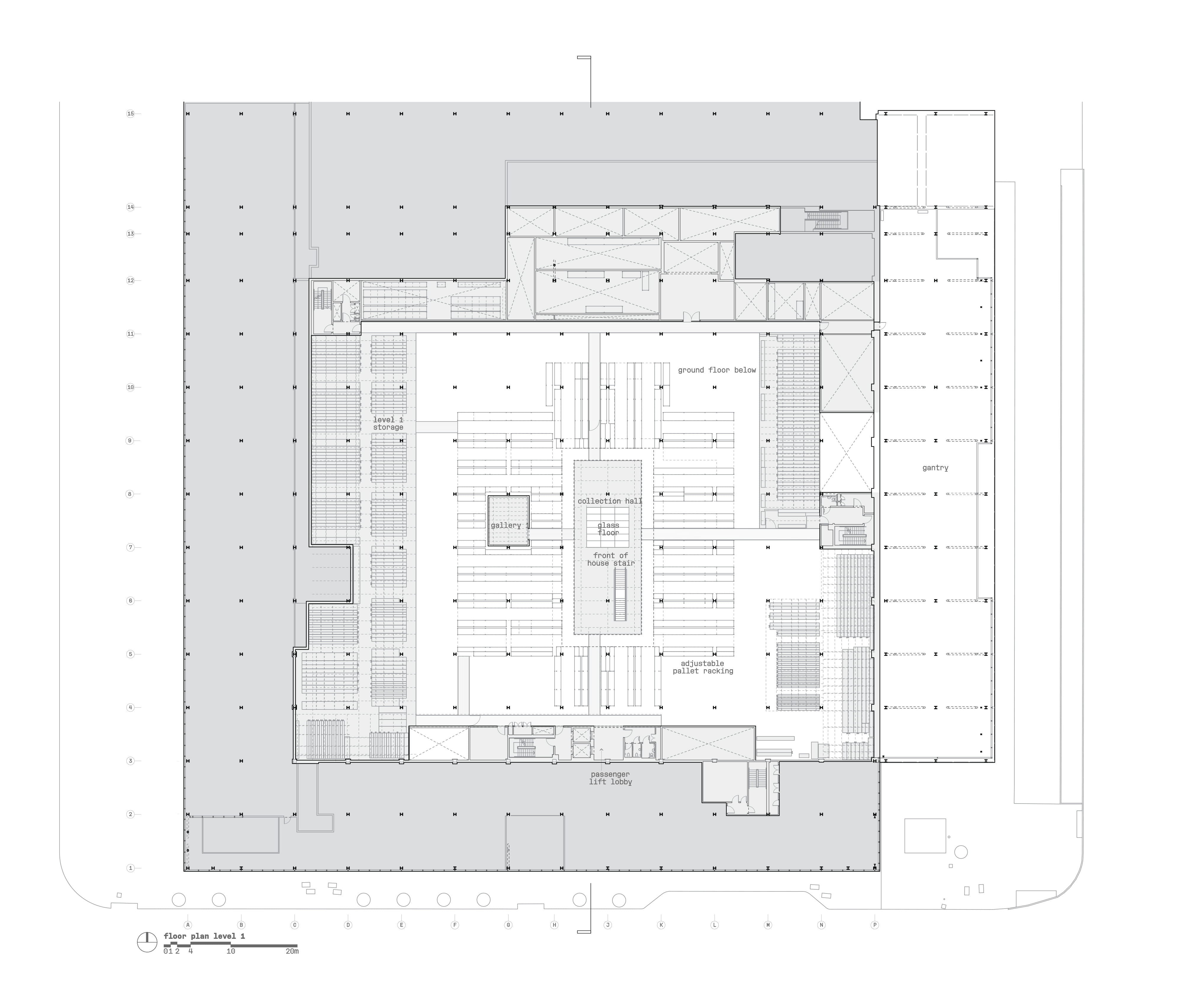 PHOTOS: First look inside DS+R's completed V&A East Storehouse ...