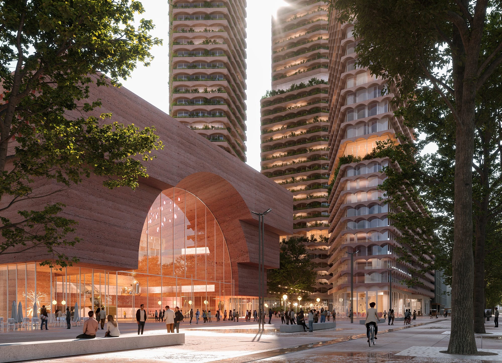 ODA Tirana | CHYBIK+KRISTOF ARCHITECTS & URBAN DESIGNERS | Archinect