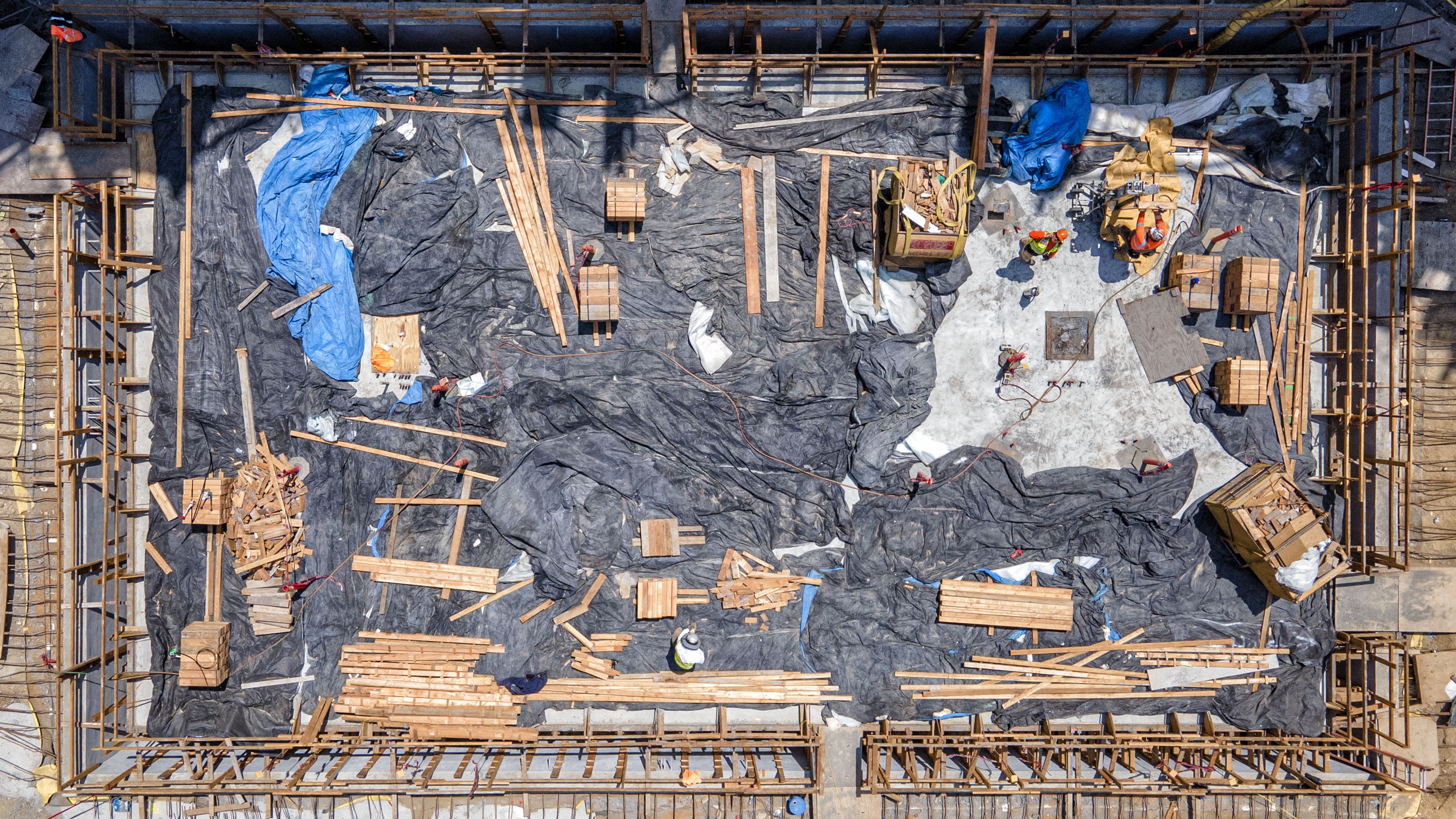 California Science Center begins construction on Space Shuttle ...