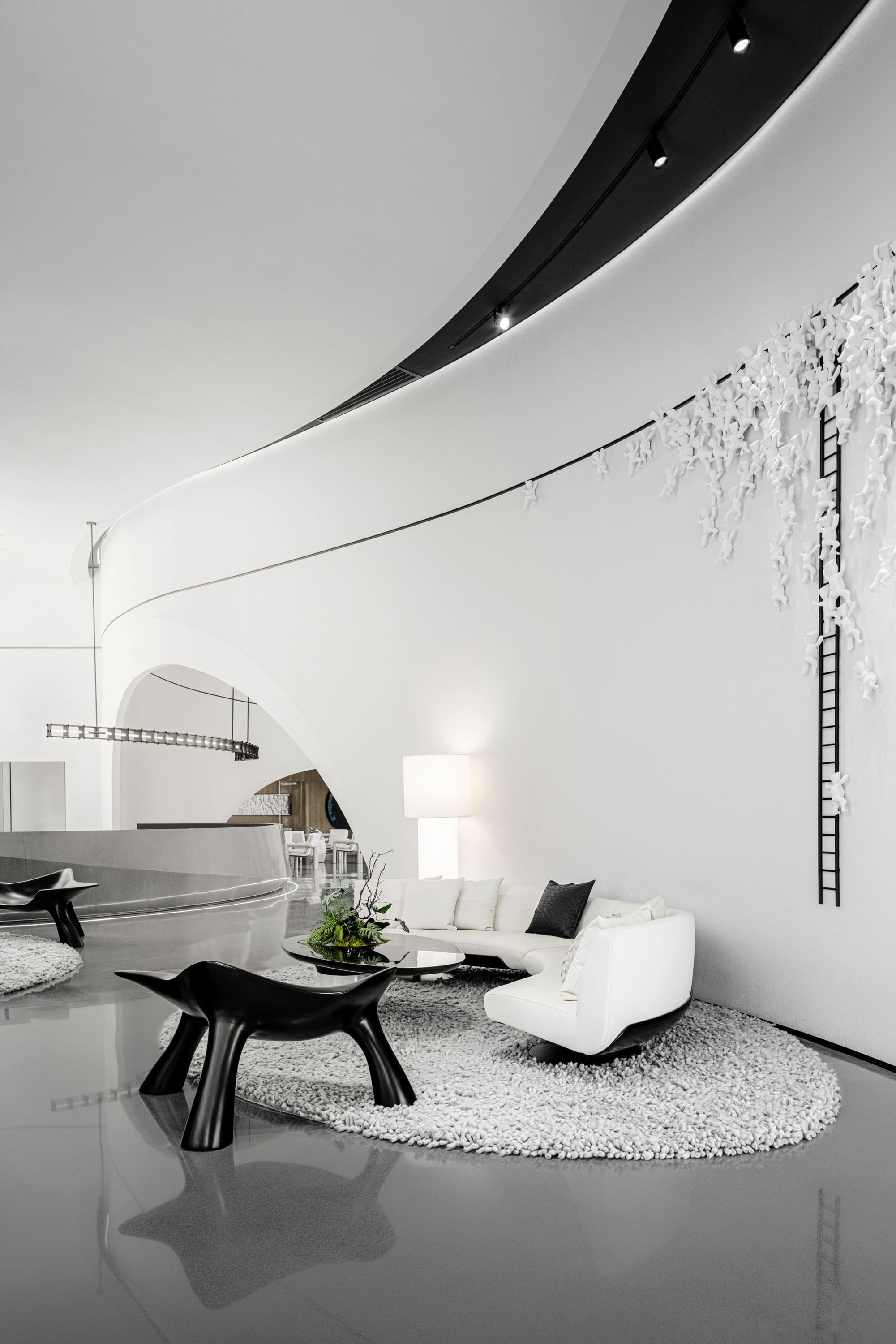 Luxe Art Gallery, Hainan, China | 40 Studio | Archinect