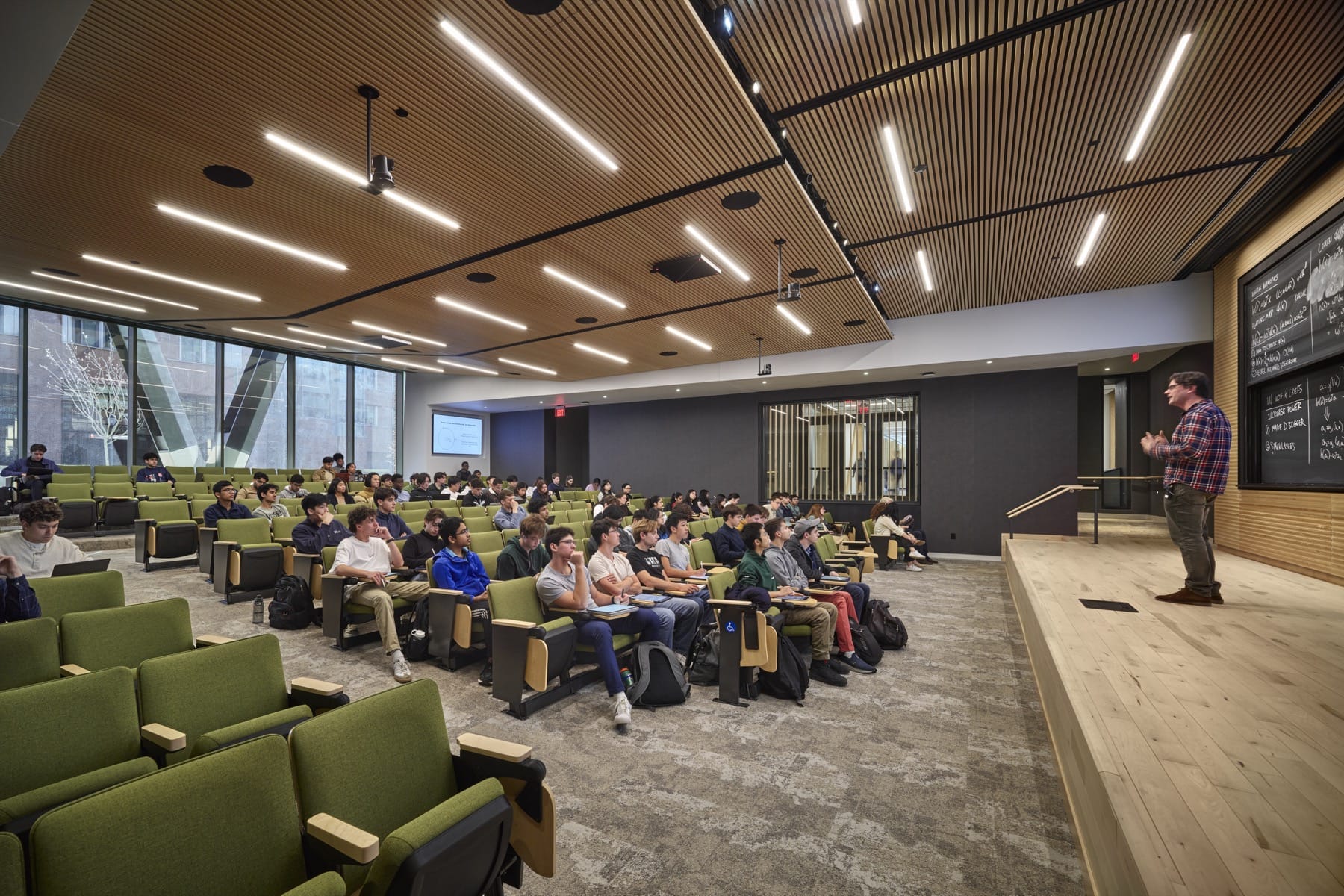 Tallest mass timber academic building on the East Coast completed for ...