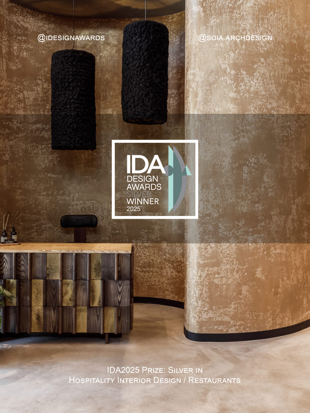 Award-Winning Design IDA 2025 | SOIA Design | Archinect