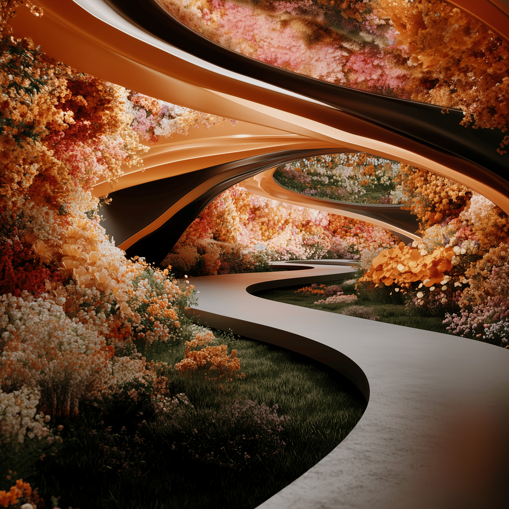 A New Spatiality of VISUALLE (VFX Flowers) | Blogs | Archinect