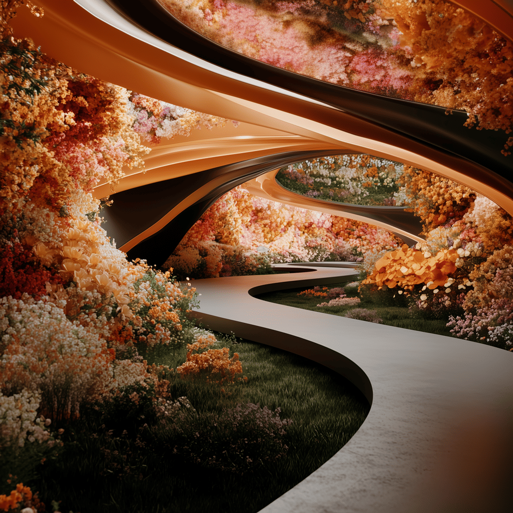 A New Spatiality of VISUALLE (VFX Flowers) | Blogs | Archinect