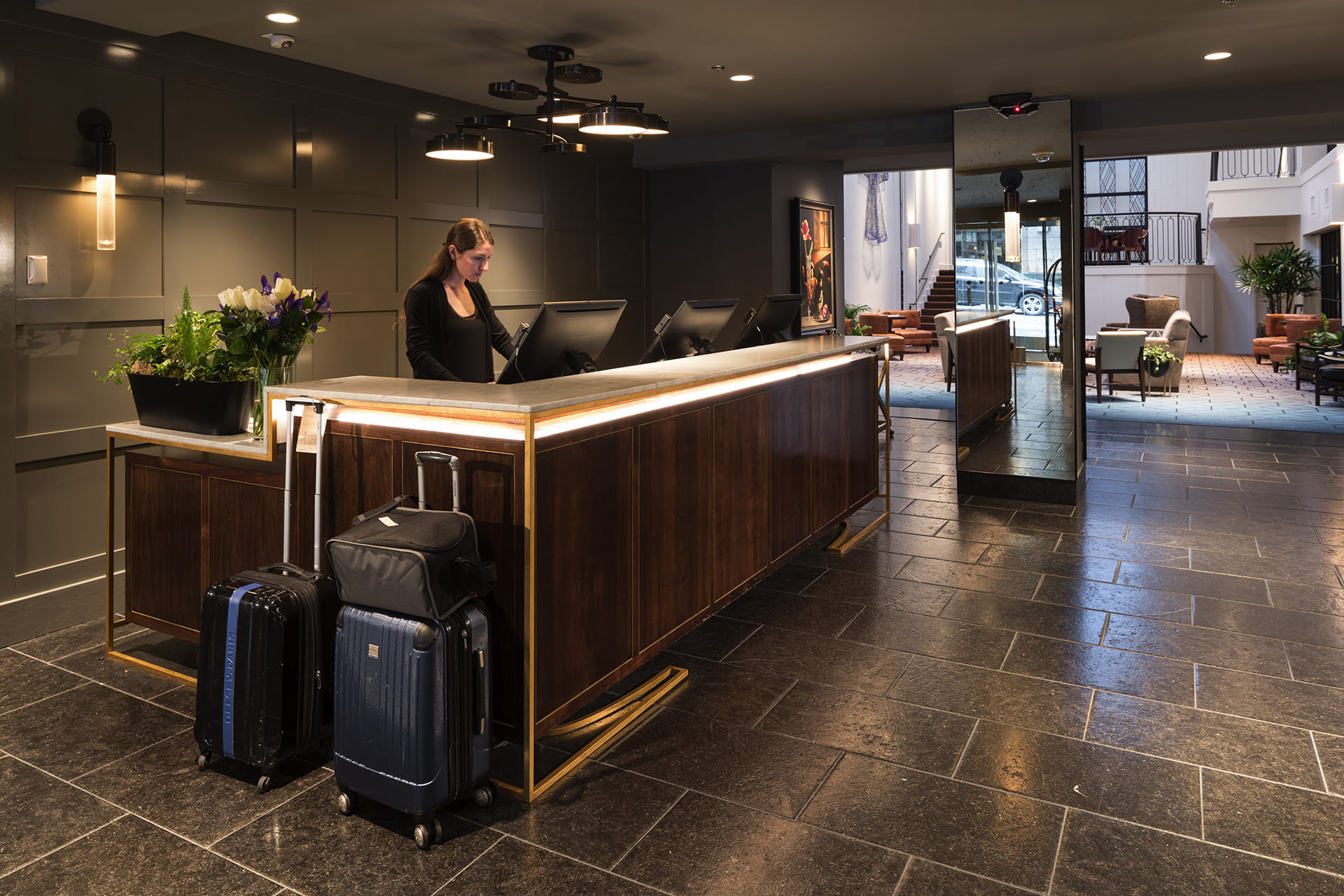 Hotel Theodore & Rider Restaurant | Cushing Terrell | Archinect