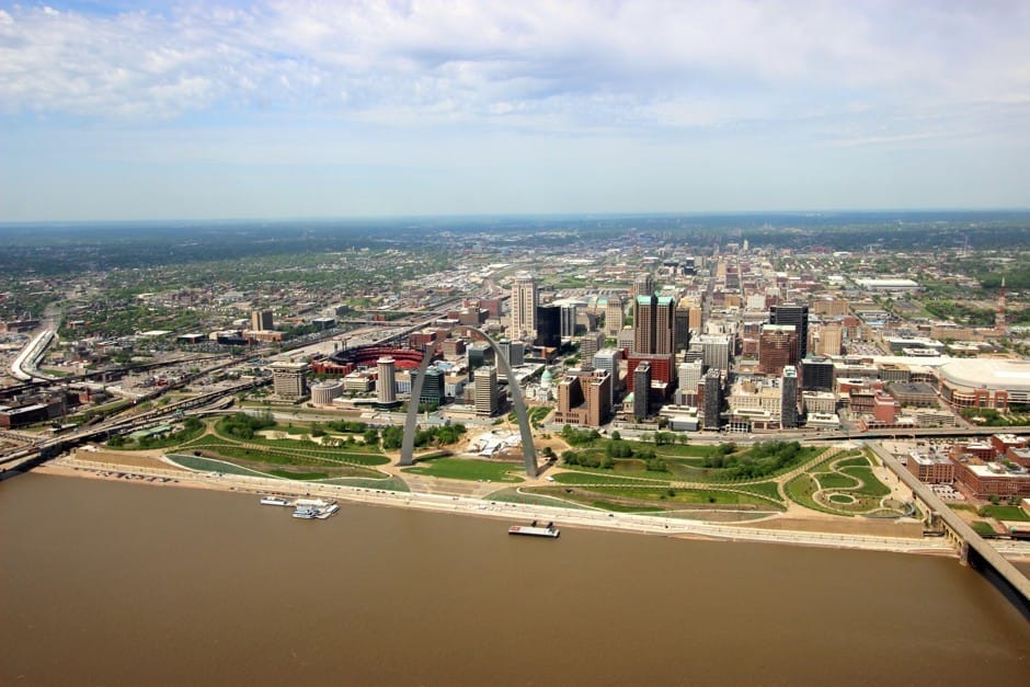 The Gateway Arch's newly landscaped grounds reconnect an icon to its ...