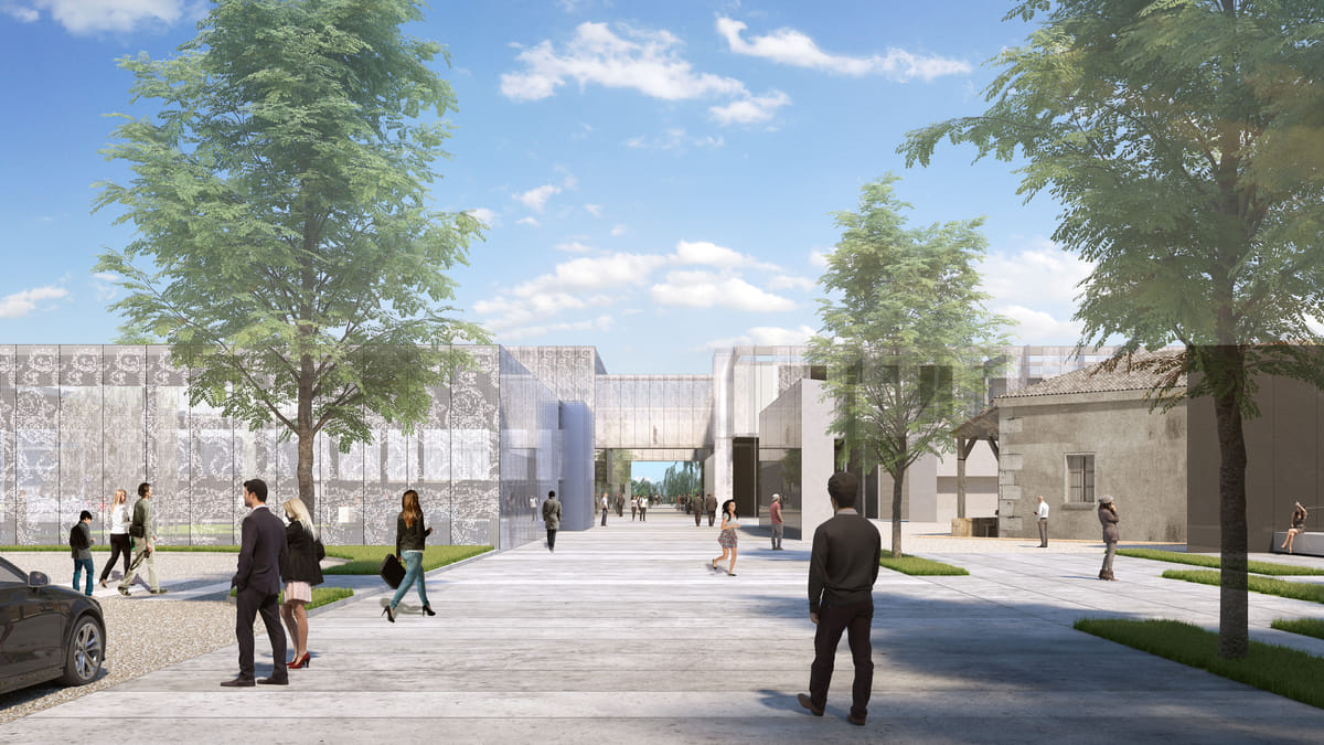 New Cyprus Museum | SPF:architects | Archinect