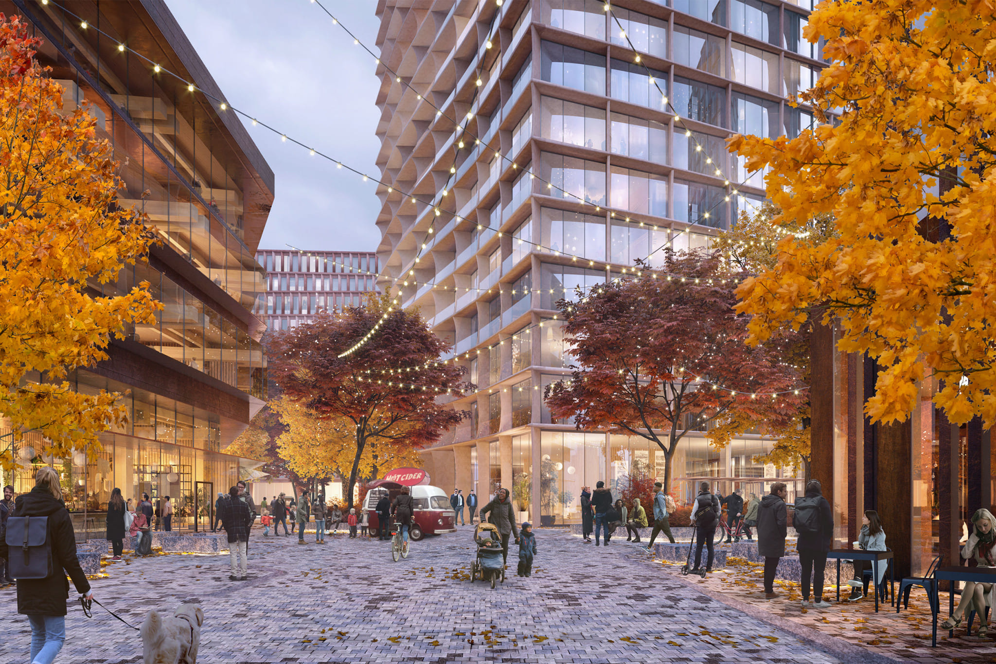 Studio Gang and Henning Larsen selected to design Harvard research ...